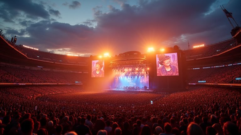 2025 Country Music Scene Ignites: Major Festivals and Stadium Tours ...