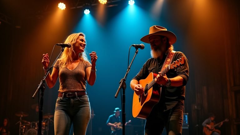 Country Music Scene Ignites with Major Duets, Solo Projects, and EPs ...