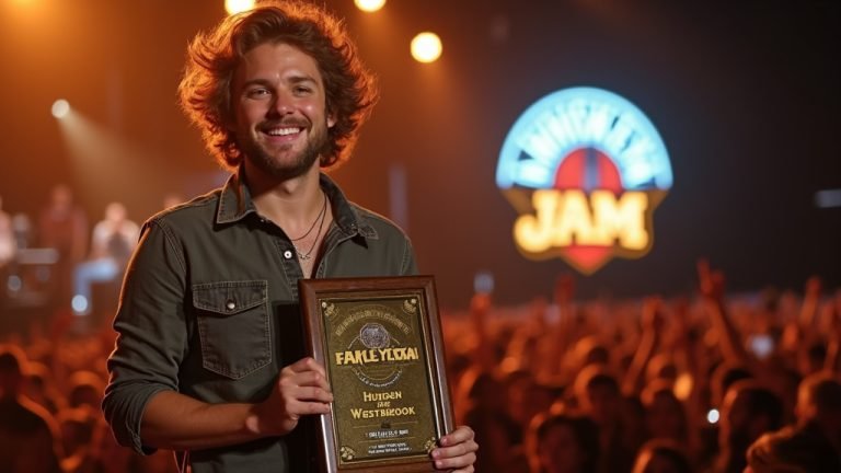 Hudson Westbrook Seals Major Label Deal, Celebrates Gold Single ...