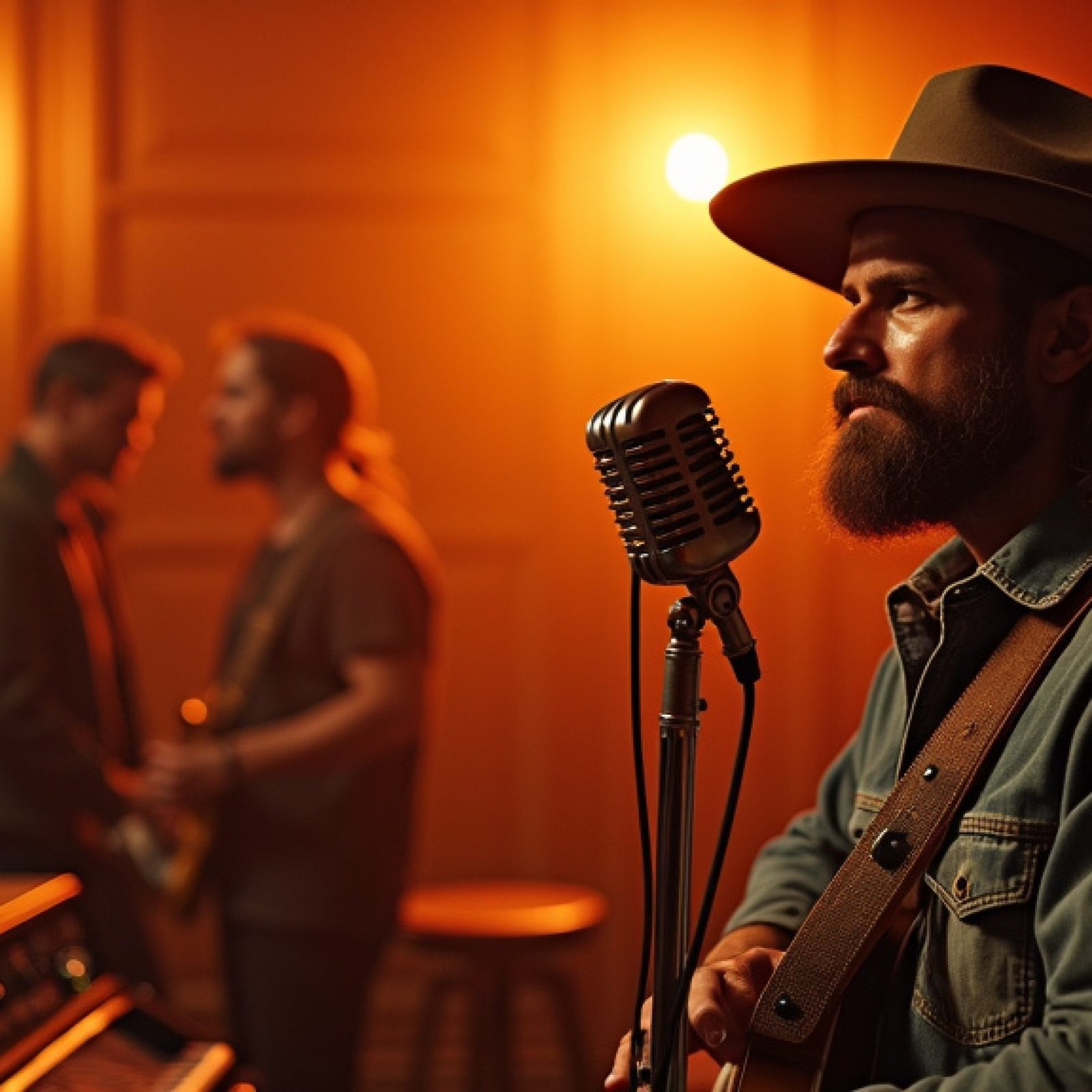 Country Star Adam Sanders Takes Center Stage in CBS’ ‘Marshals ...