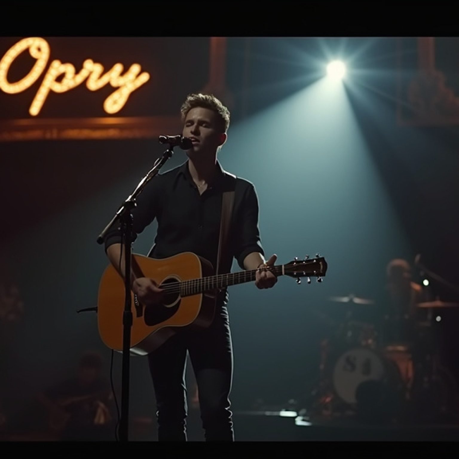 Country Star Adam Sanders Takes Center Stage in CBS’ ‘Marshals ...