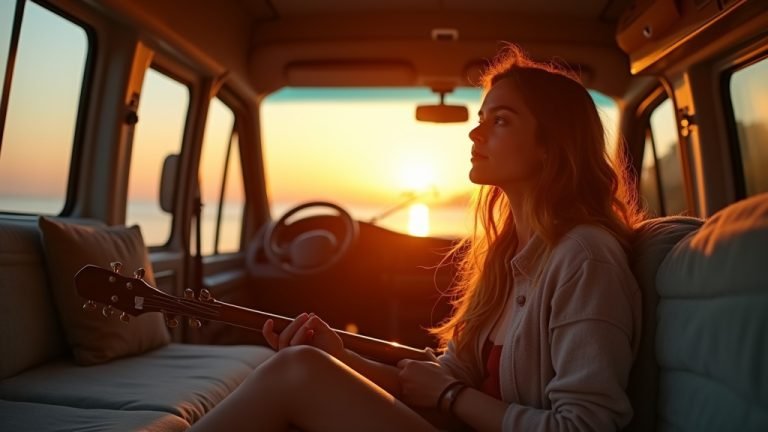 Mia Kelly van life - Mia Kelly Trades Hotel Rooms for Open R