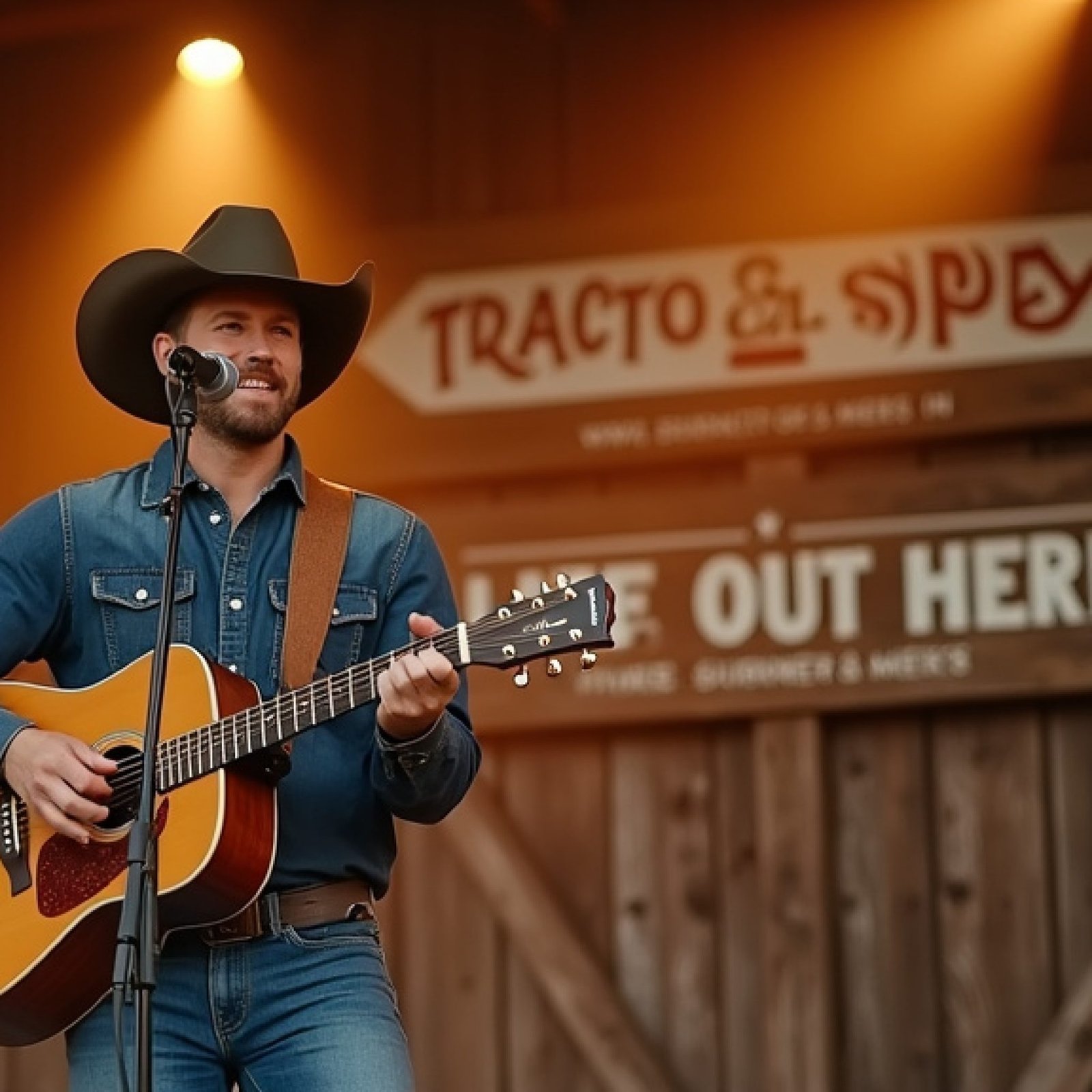 Blake Shelton to Headline VOA Country Music Fest 2026