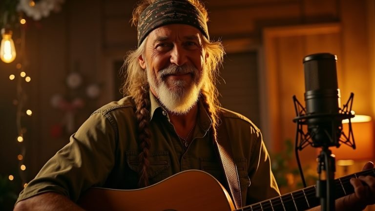 Willie Nelson Christmas | Willie Nelson's New Christmas Song