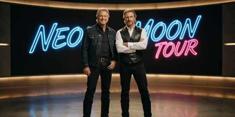 Brooks & Dunn Extend Massive Neon Moon Tour into 2026 – Country Music News