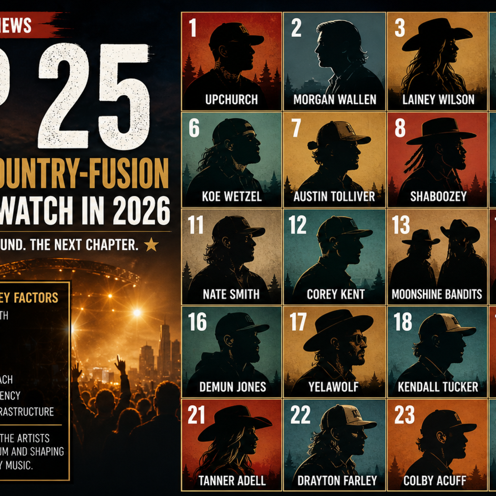 CCMF 2026: A Once-in-a-Generation Milestone | Country Music News
